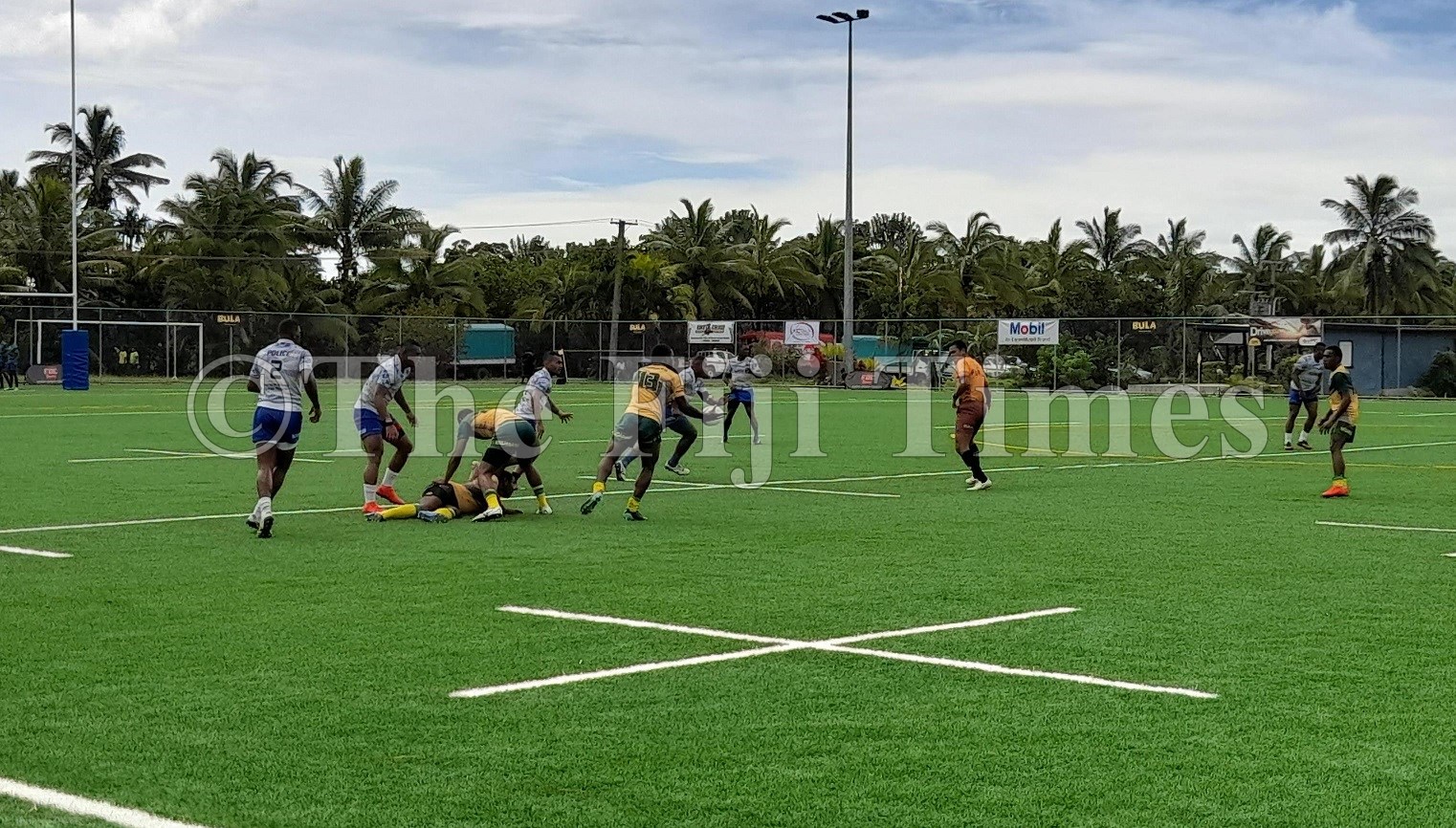 2021 Uprising 7s: Police edge Waidaruso Babas - The Fiji Times