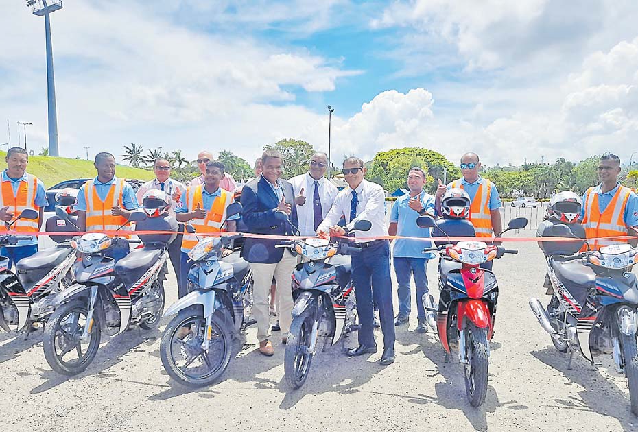 New fleet to improve service delivery - The Fiji Times
