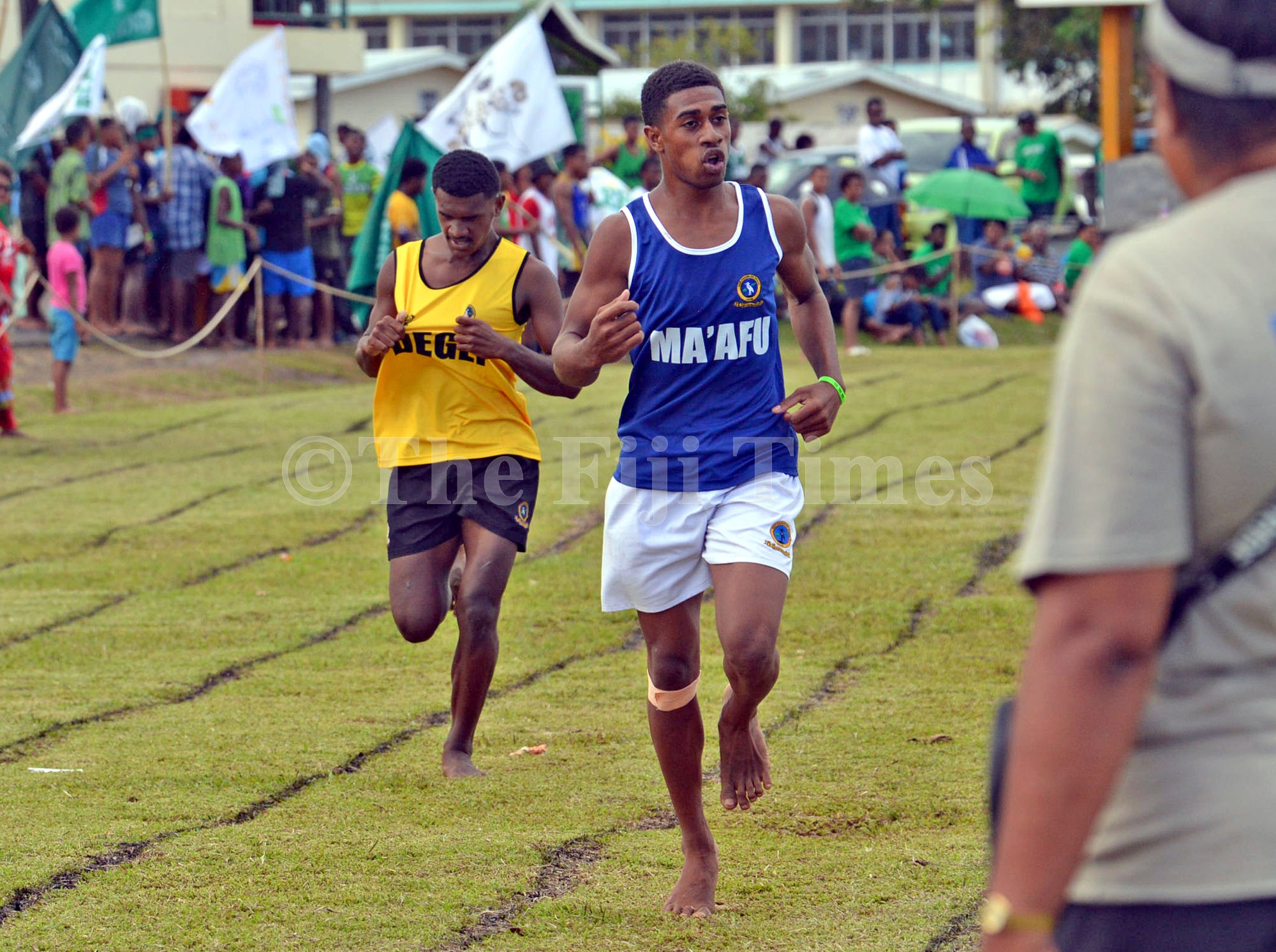 Ma’afu wins title - The Fiji Times