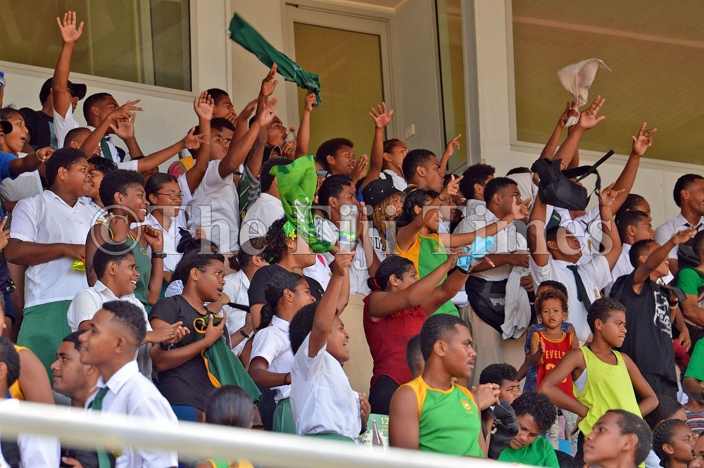 Twins rule - The Fiji Times