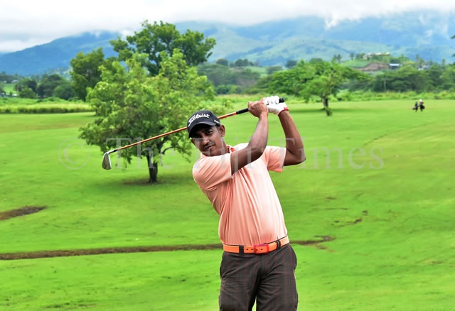 Club releases golfing calender - The Fiji Times