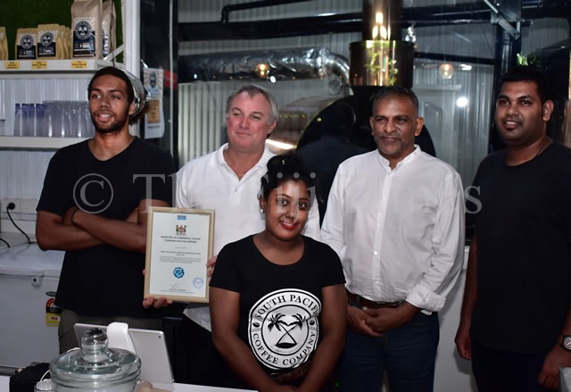 Fijian made certification for coffee company - The Fiji Times