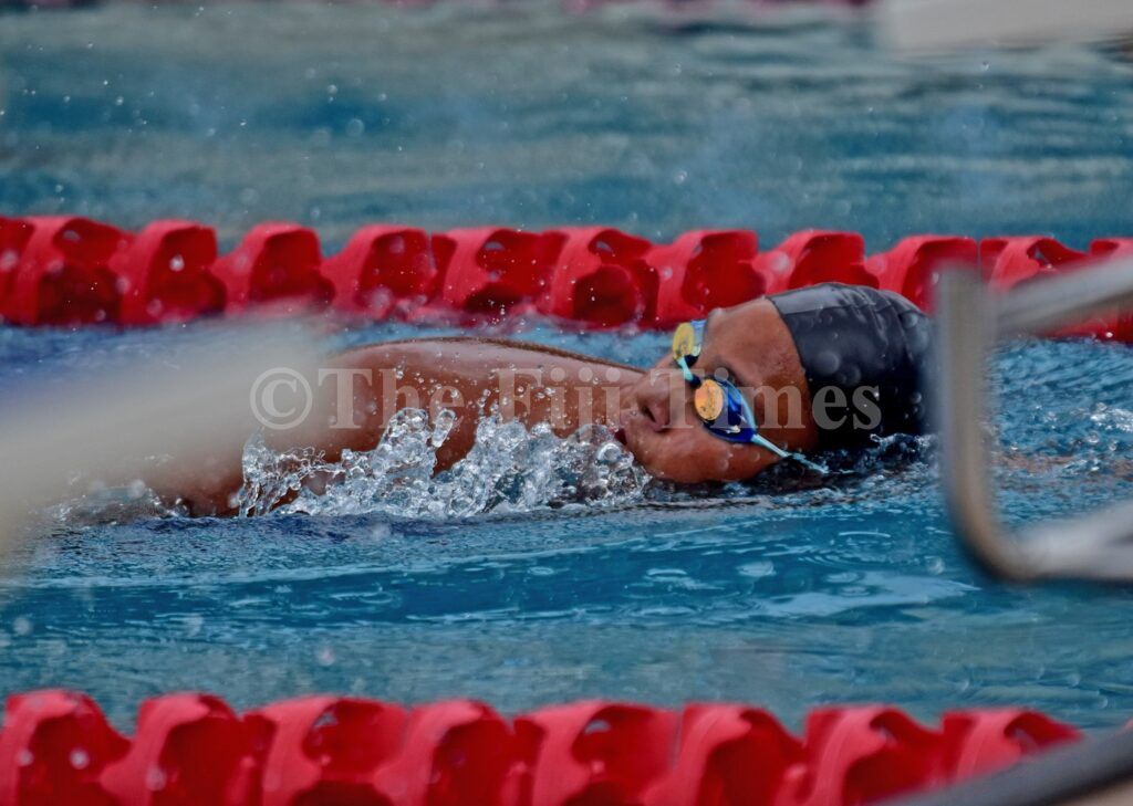 New swimmers - Rova: I’ve seen consistency in performance - The Fiji Times