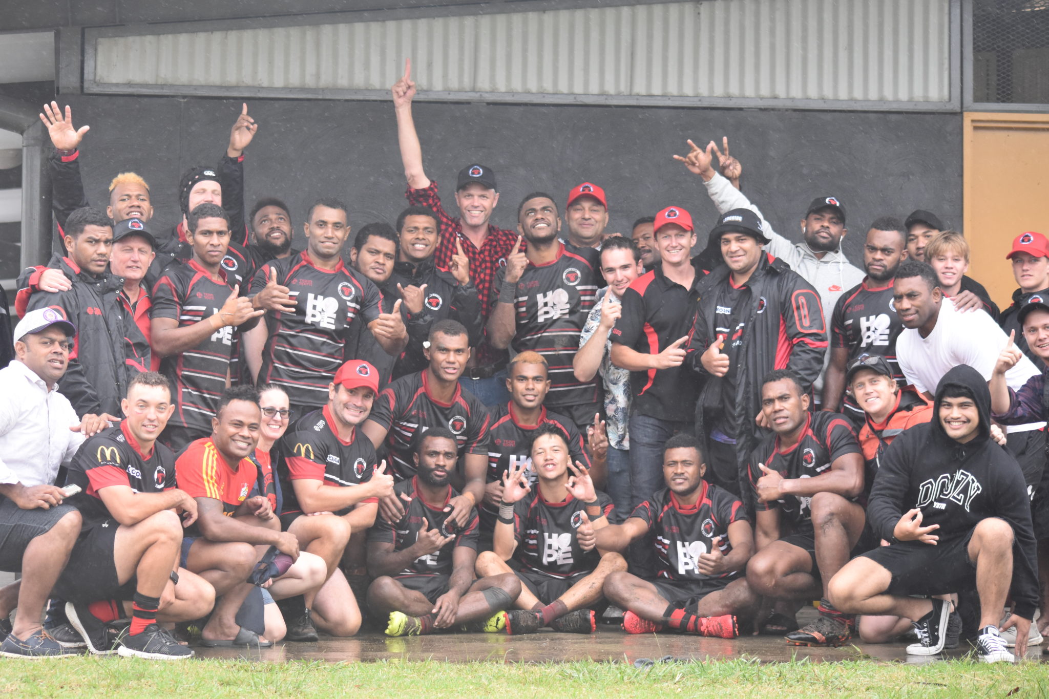Fijian seasonal workers join local rugby club - The Fiji Times