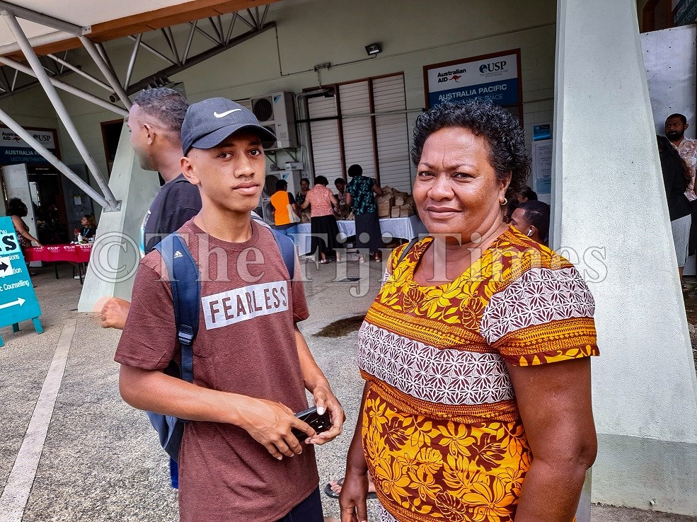 Nasaroa excited to begin tertiary studies - The Fiji Times