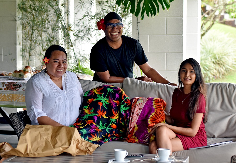 Young designers work with fabric - The Fiji Times