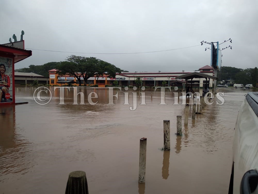 Ba town underwater as flood alert remains in force - The Fiji Times