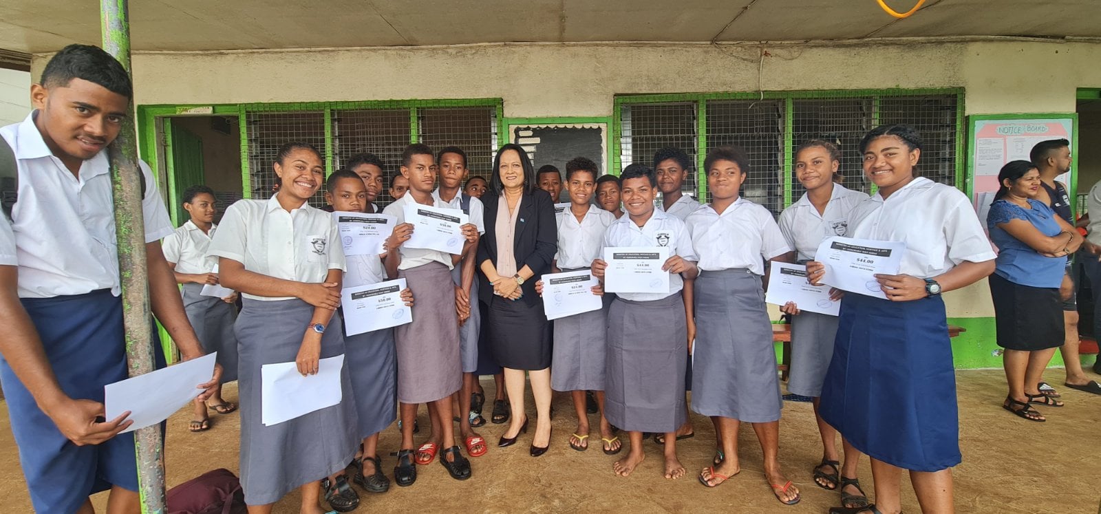 Uniform and shoe vouchers for Lekutu students - The Fiji Times