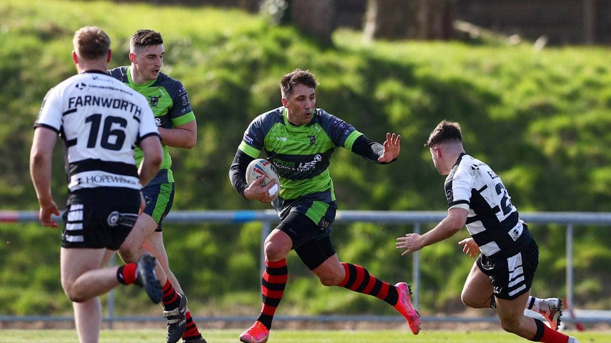 Ex-Wales union star Gavin Henson makes rugby league debut - The Fiji Times