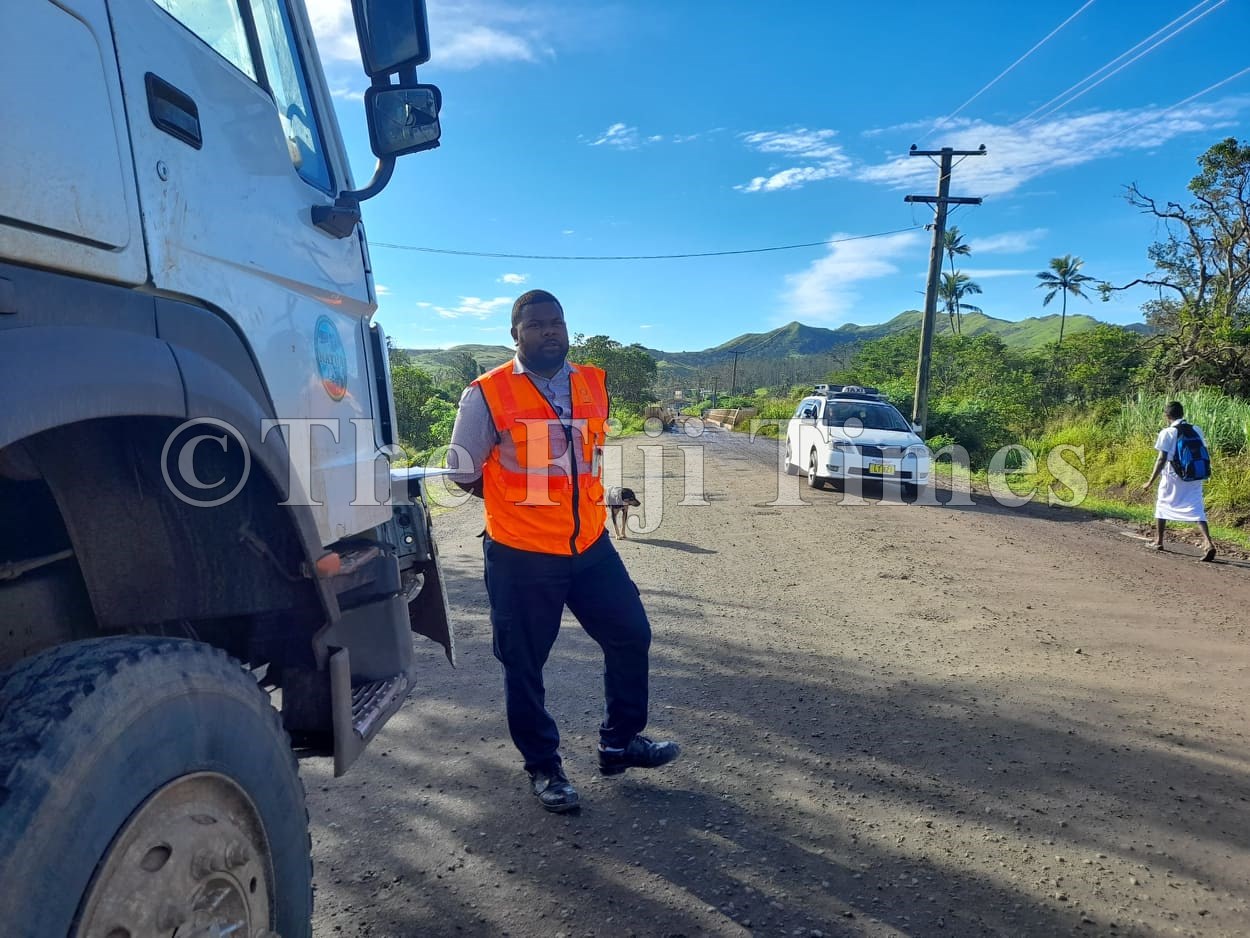 LTA monitors vehicles crossing bridge in the North - The Fiji Times