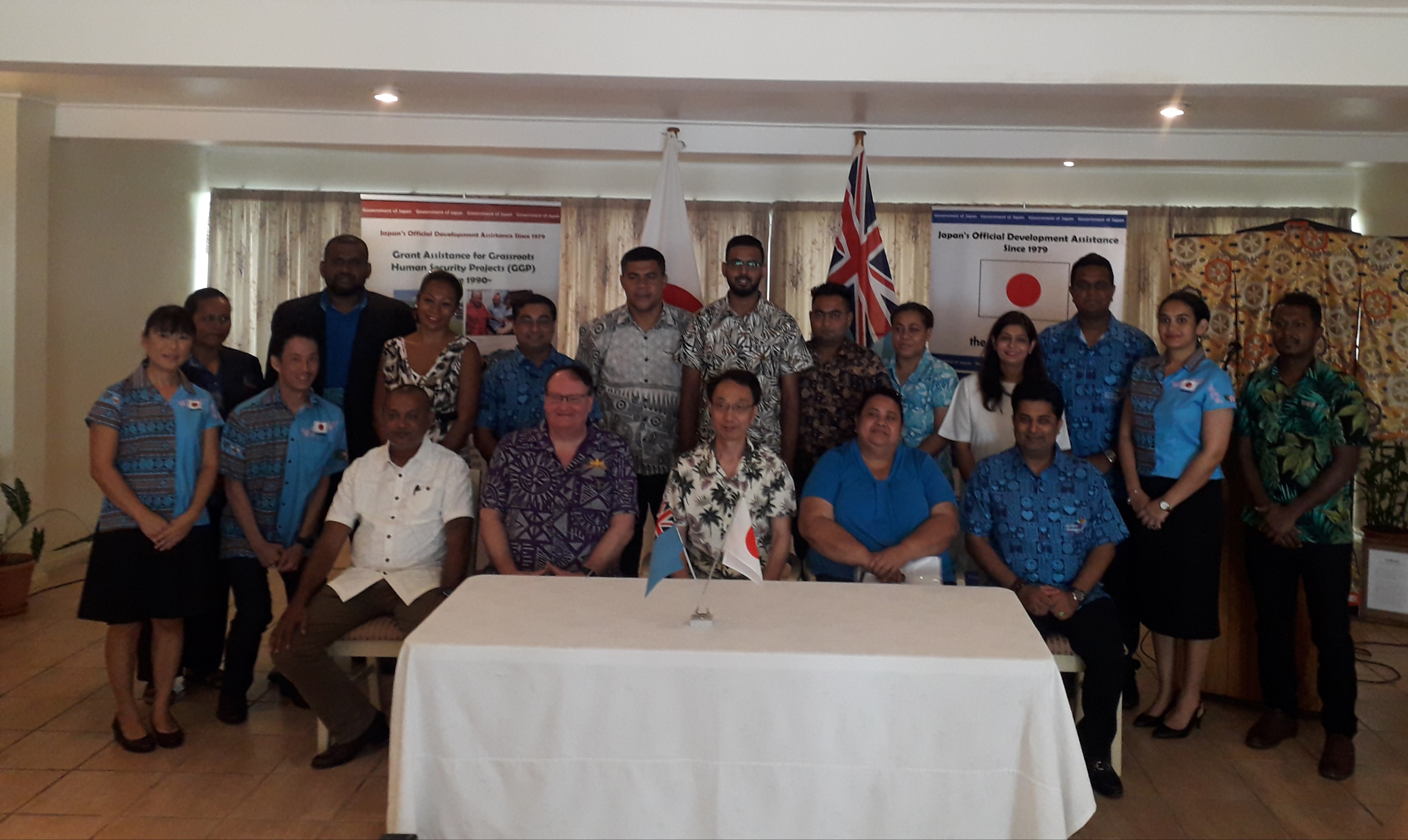 Fumihiro formalises assistance to Fiji - The Fiji Times