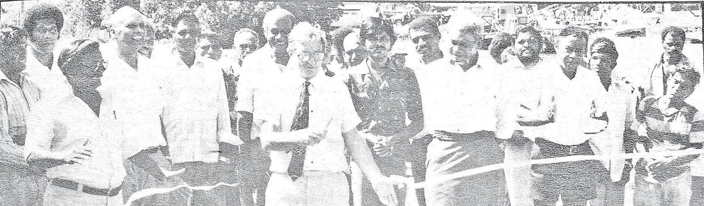 Back in History: Long awaited bridge opens - The Fiji Times