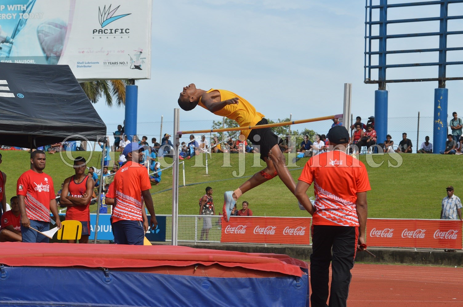 Francis scoops two gold - The Fiji Times