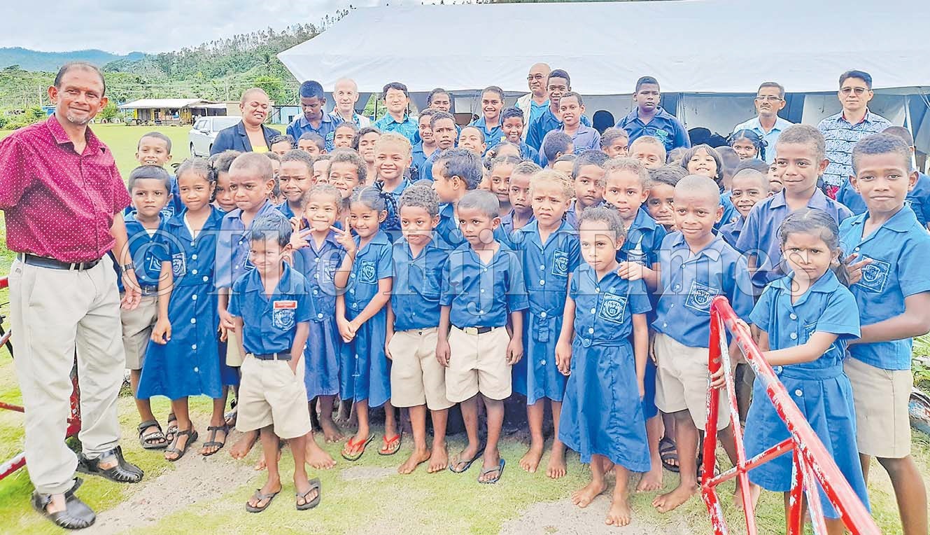 UNICEF praises schools, parents for attendance - The Fiji Times