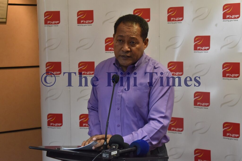 FNPF reopens Phase 3 COVID relief; introduces low balance account ...