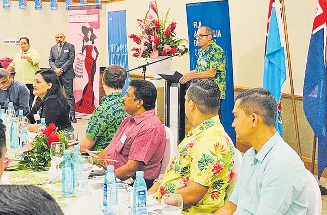 Commissioner highlights two priority areas - The Fiji Times