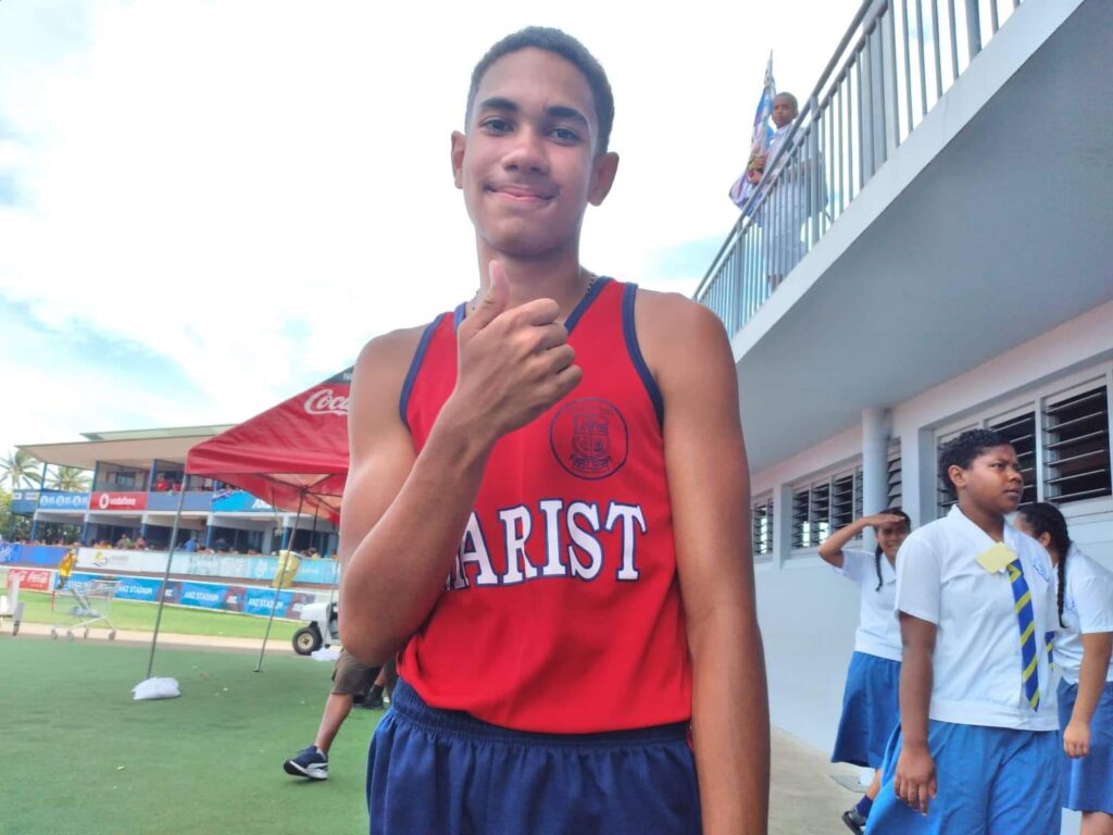 Suva Zone 2: Ah Sing breaks junior boys 100m record; wins gold for MBHS ...