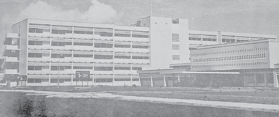 Back in History: New look facility - ‘Largest’ hospital in the South ...