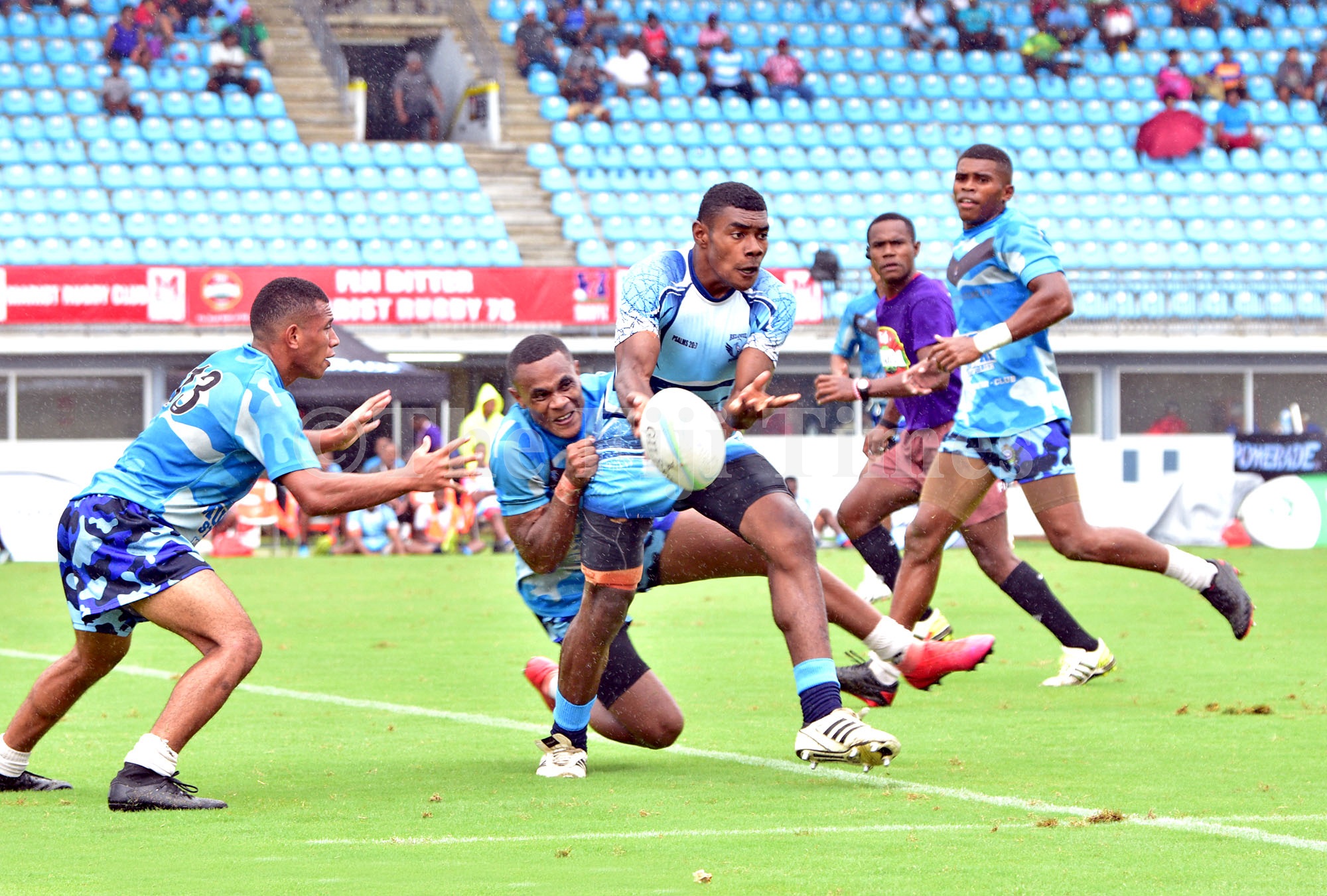 Best on show: Baber praises island players at Marist 7s - The Fiji Times