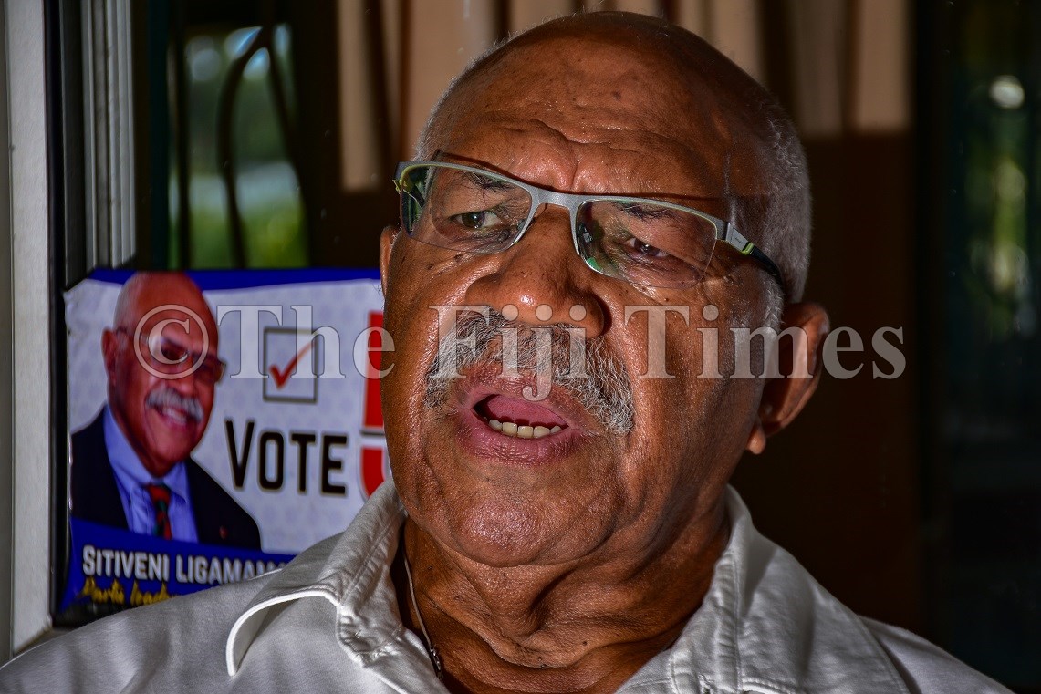 Rabuka on new party formation - The Fiji Times