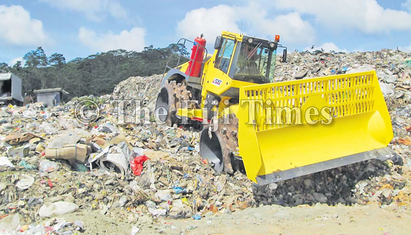 Reddy on increase in waste production - The Fiji Times