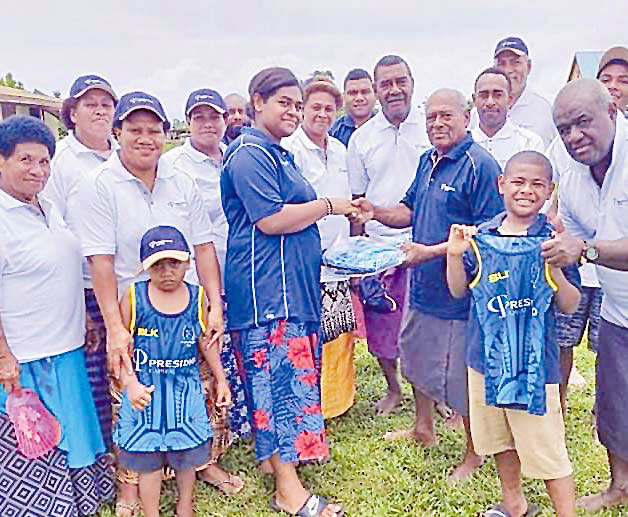 Rugby sponsor assists villagers - The Fiji Times