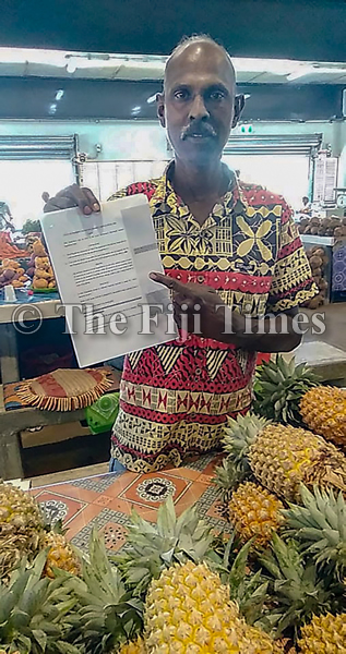 Naicker: It is too much - The Fiji Times