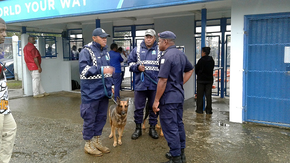 Report: Dog unit detects $116m worth drugs - The Fiji Times