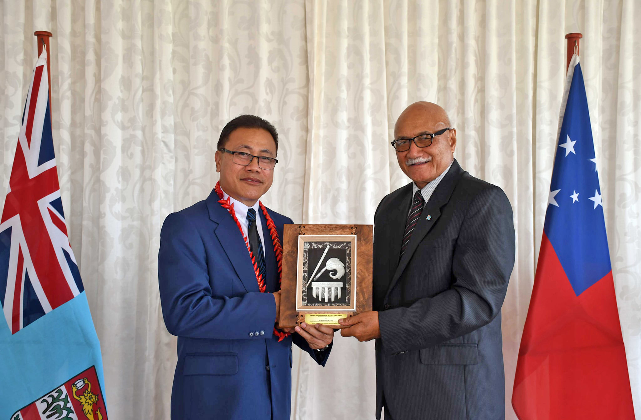 ‘Samoa, Fiji relation elevated to another level’ - The Fiji Times