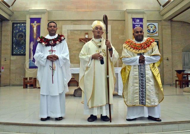 Church ordains two new priests - The Fiji Times