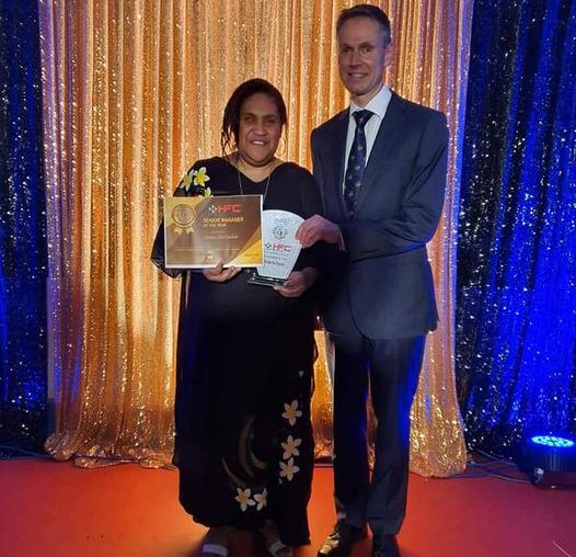 FNU staff recognised for her service to the disability community - The ...