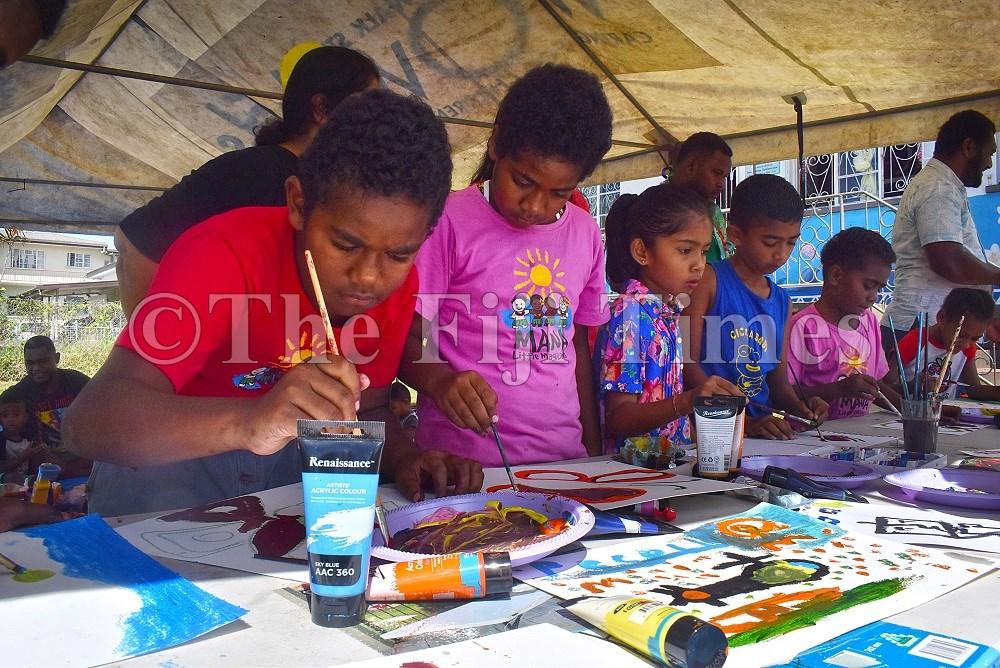 WOWS kids enjoy family fun day - The Fiji Times