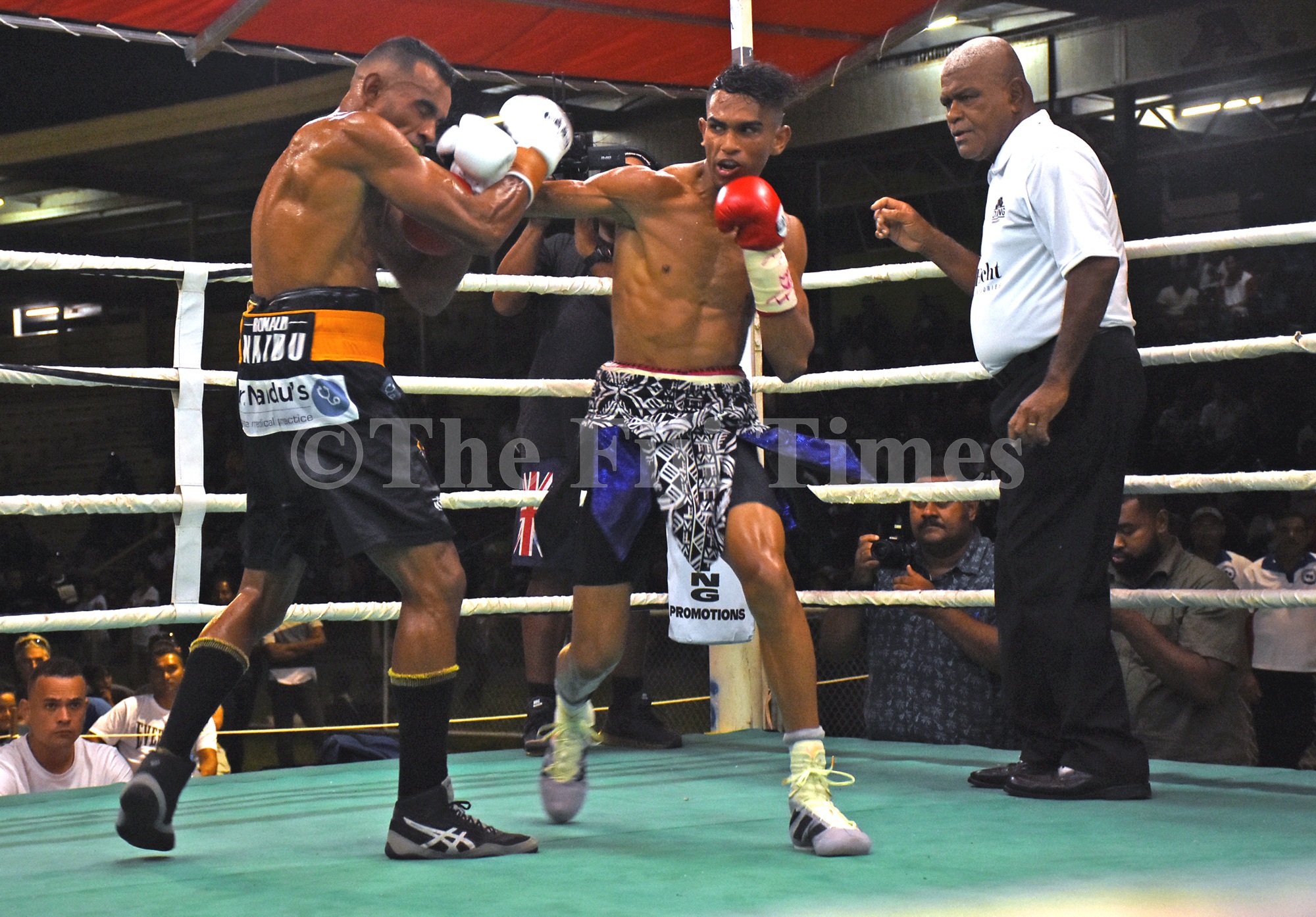 Pro boxing returns to ring - The Fiji Times