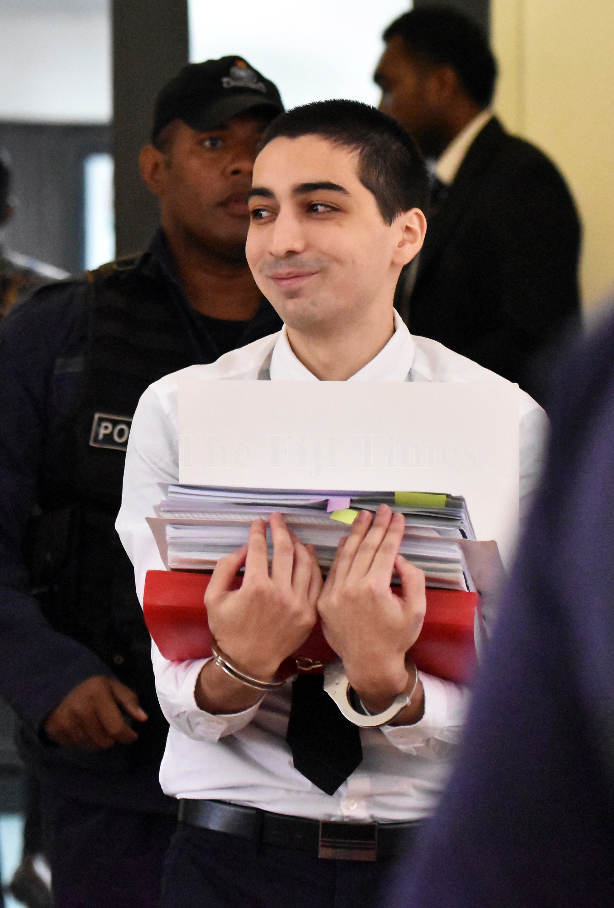 NZ police officer gives evidence - The Fiji Times