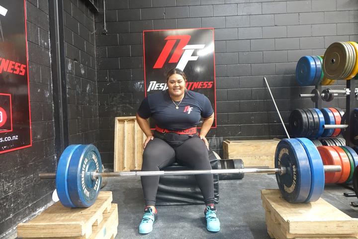 Tongan discus star aiming to lift off in new sport - The Fiji Times