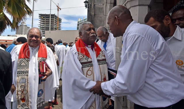 Maintaining unity core desire of church - The Fiji Times
