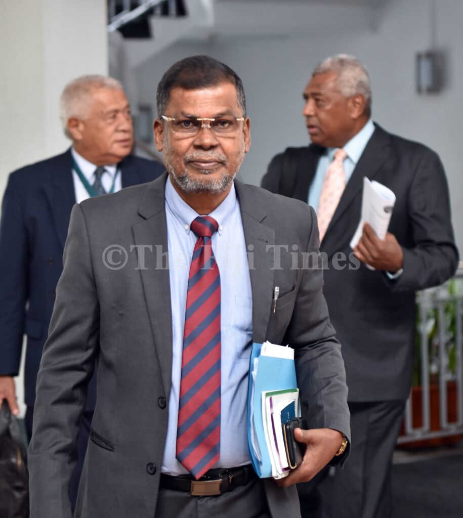 Prof Biman: Set up 'wastage' inquiry - The Fiji Times