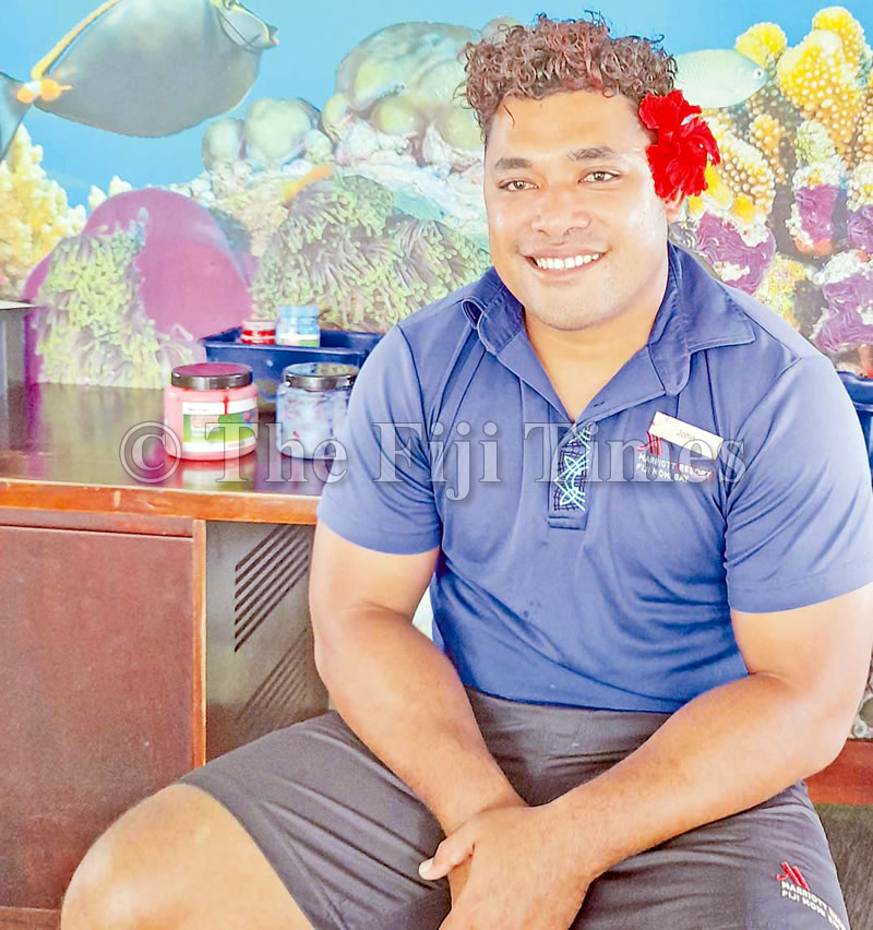 John’s twist of fate - The Fiji Times