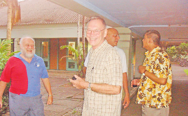 Tribute to Prof David Harrison - The Fiji Times
