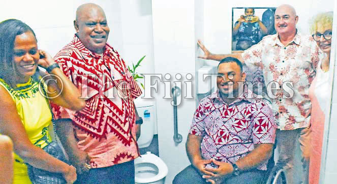 Club opens new facility - The Fiji Times