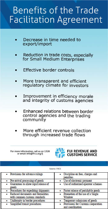 Trade facilitation - The Fiji Times