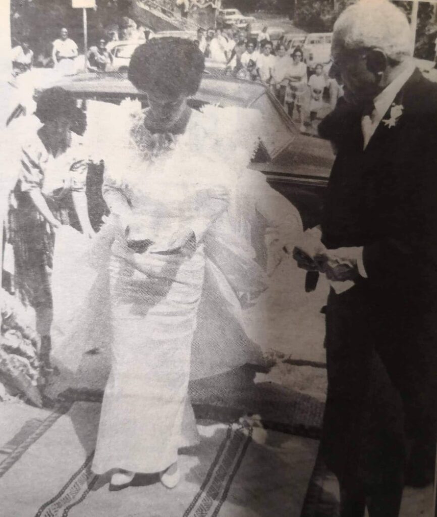 Back in History: 'Wedding of the year' - The Fiji Times