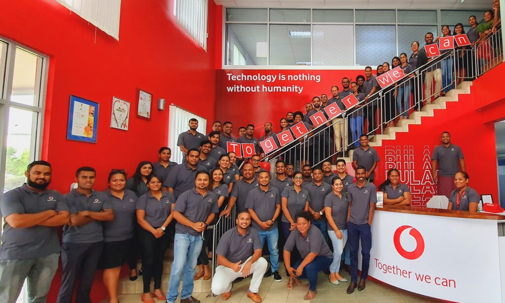 Telecommunication service provider unveils its new tagline - The Fiji Times