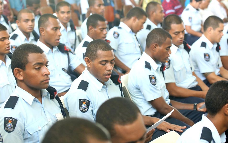 Officers reminded to love one another - The Fiji Times