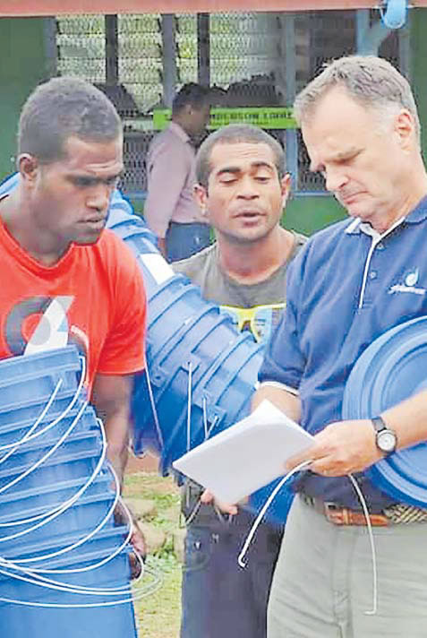 Water filters for villagers - The Fiji Times