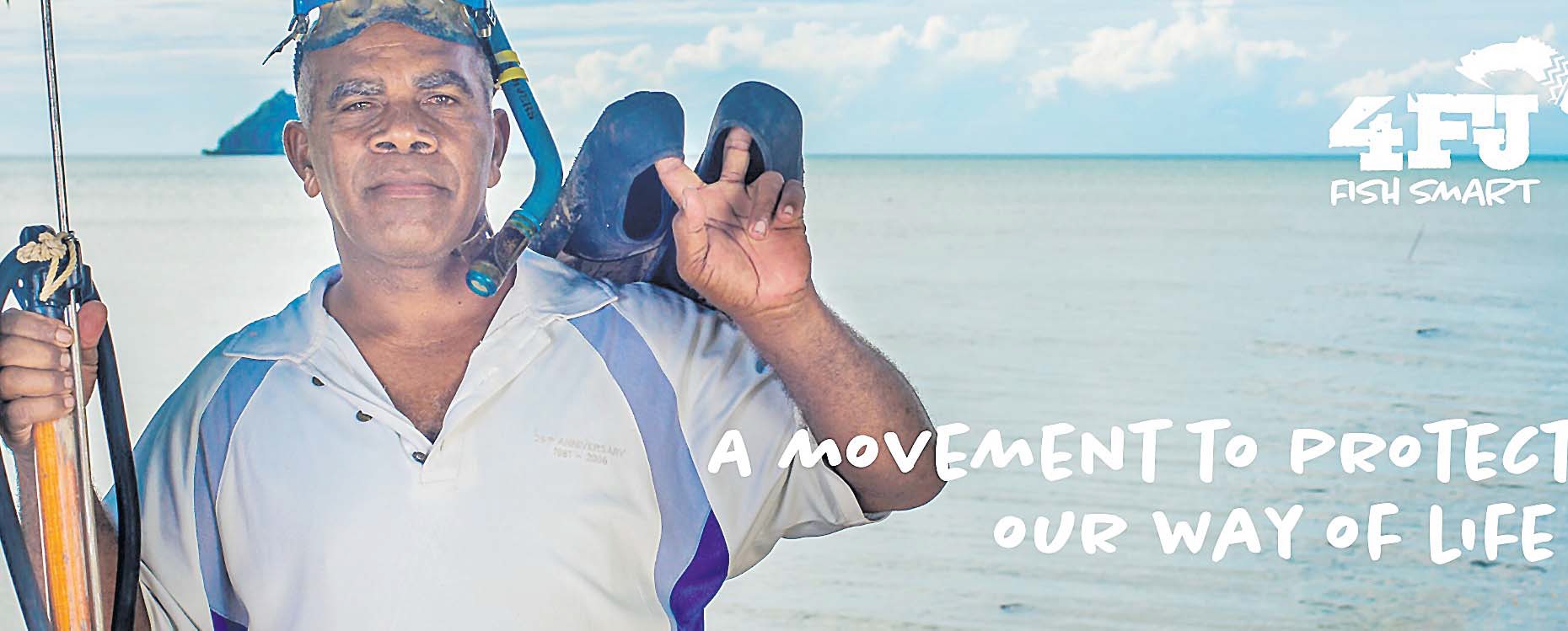 The 4FJ Fish Smart Campaign - The Fiji Times