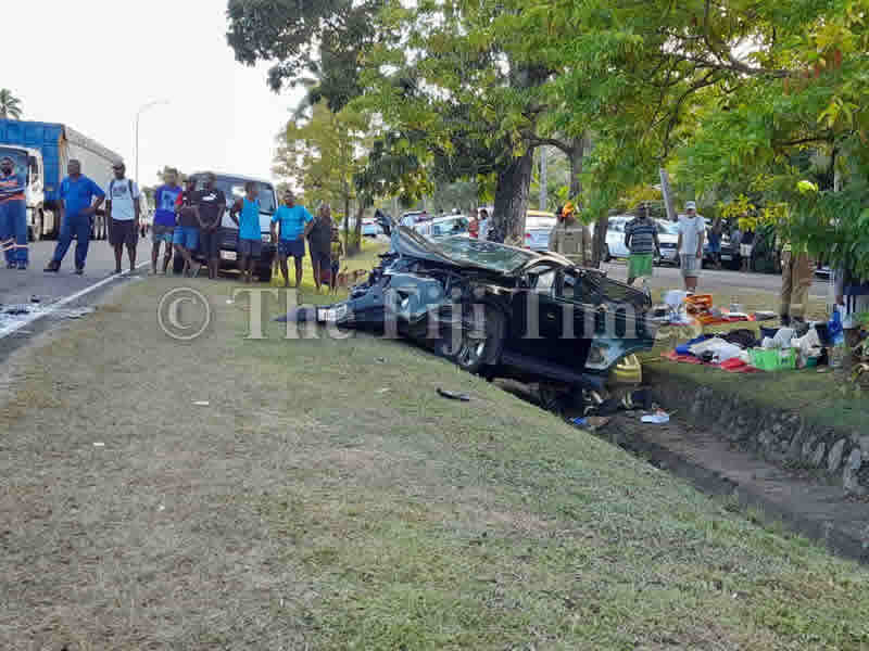 No fatalities confirmed from head-on collision at Pacific Harbour - The ...