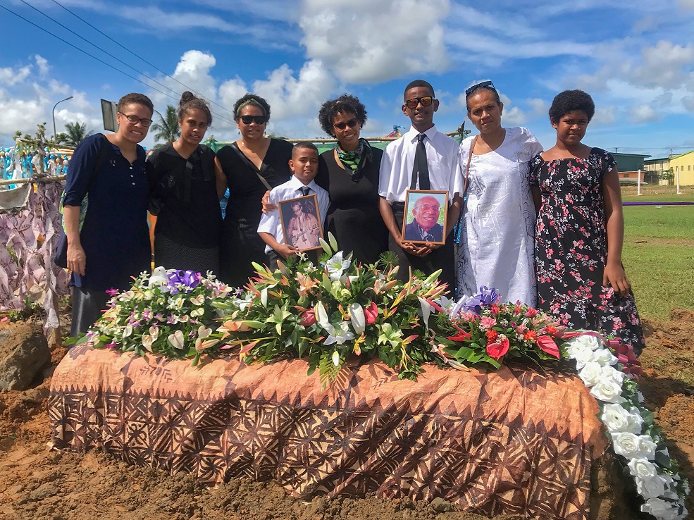 Former attorney-general a humble man, says Rabuka - The Fiji Times