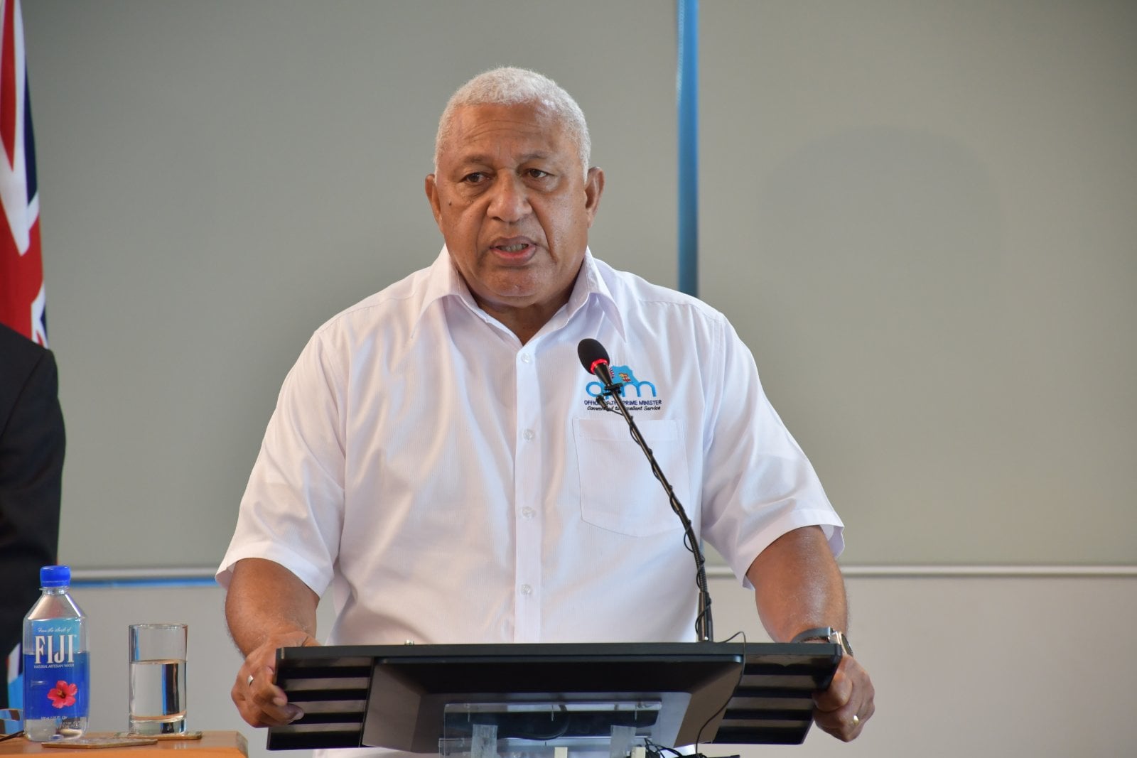 PM: Fiji 'faced with grave and present danger' - The Fiji Times