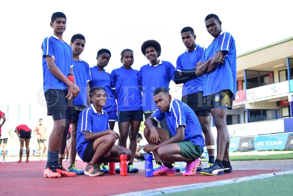 Kalabu athletes up training mode - The Fiji Times